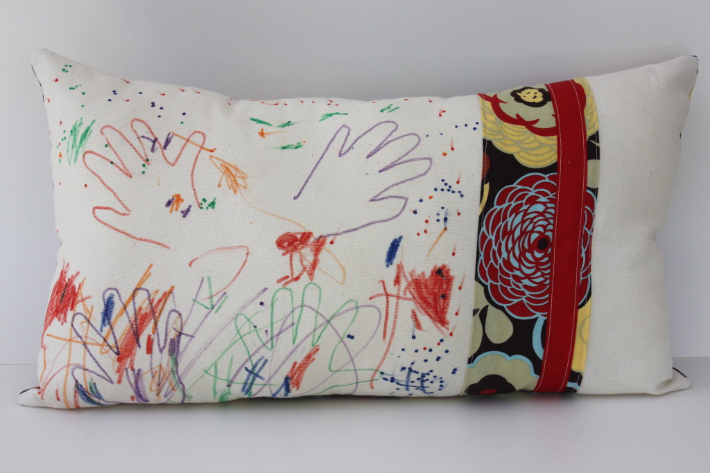 DIY project - Share the Love Pillow