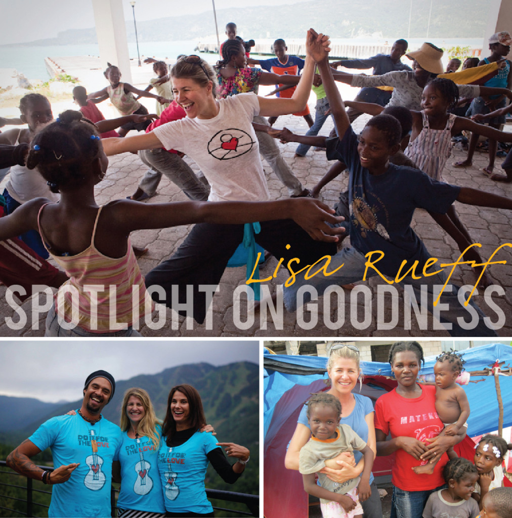 Spotlight on Goodness - Lisa Rueff
