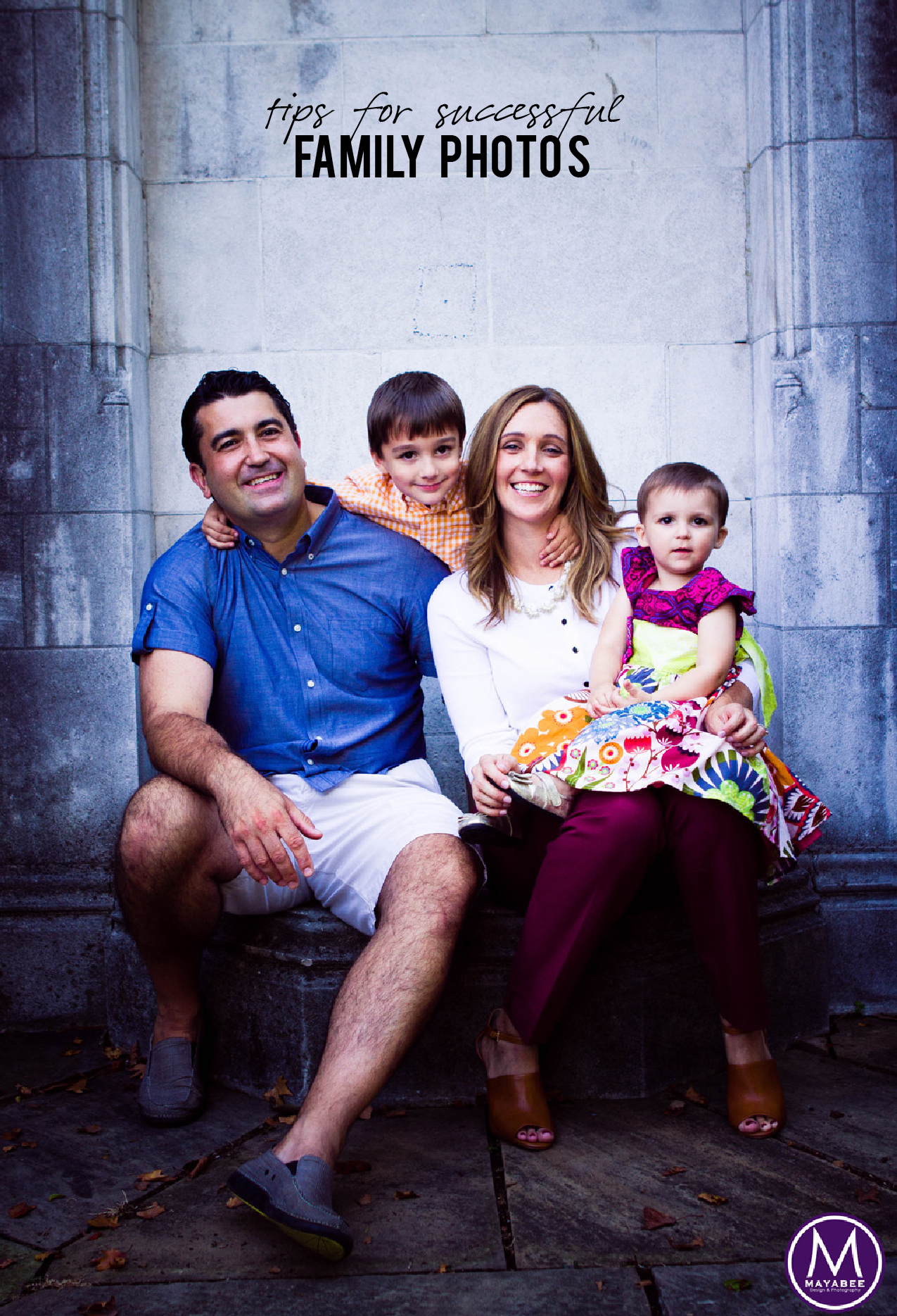 Tips for Successful Family Photos