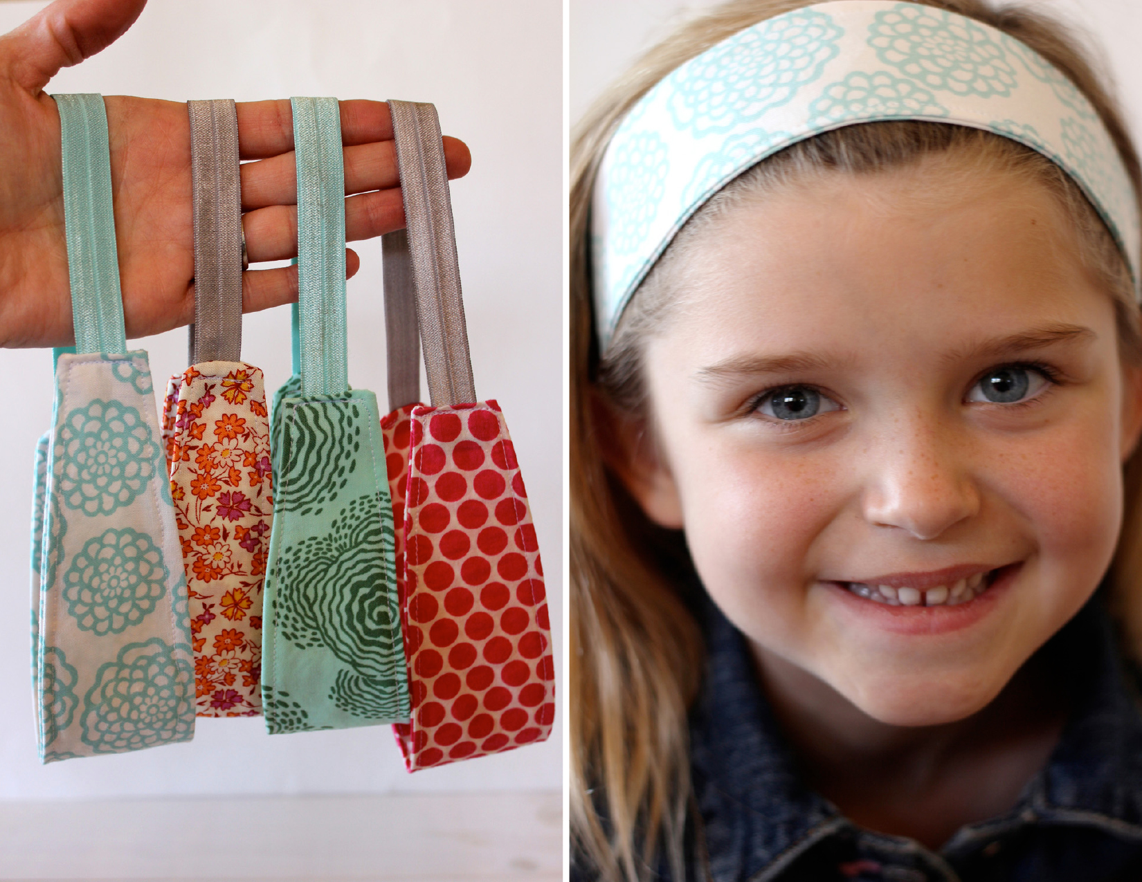DIY Fabric Headband Tutorial - Handmade Gift Series