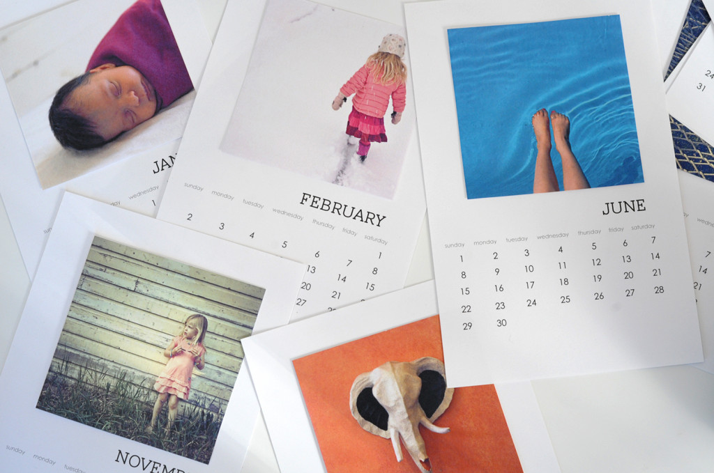 DIY Printable Calendar