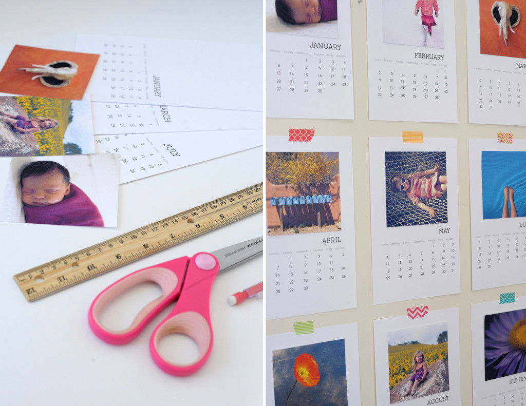 DIY Printable Calendar