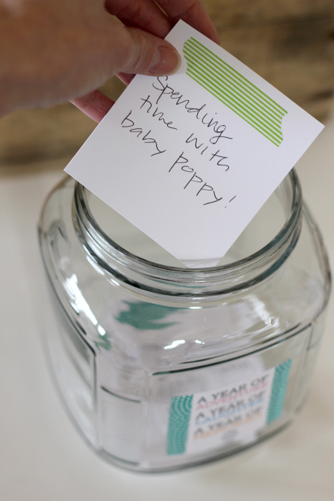 DIY Memory Jar - A year of adventure, laughter and memories