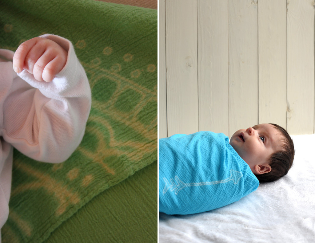DIY Baby Swaddle Blanket