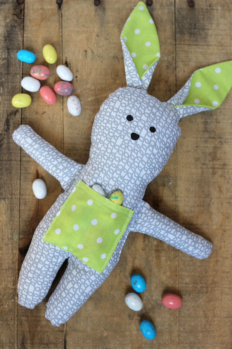 DIY Stuffed Bunny