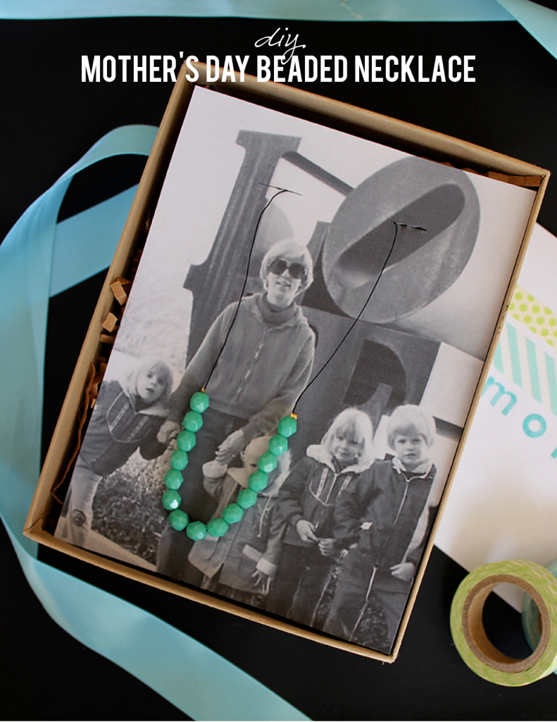 Easy Mother's Day Crafts for Kids (and printables too) - Alice and Lois