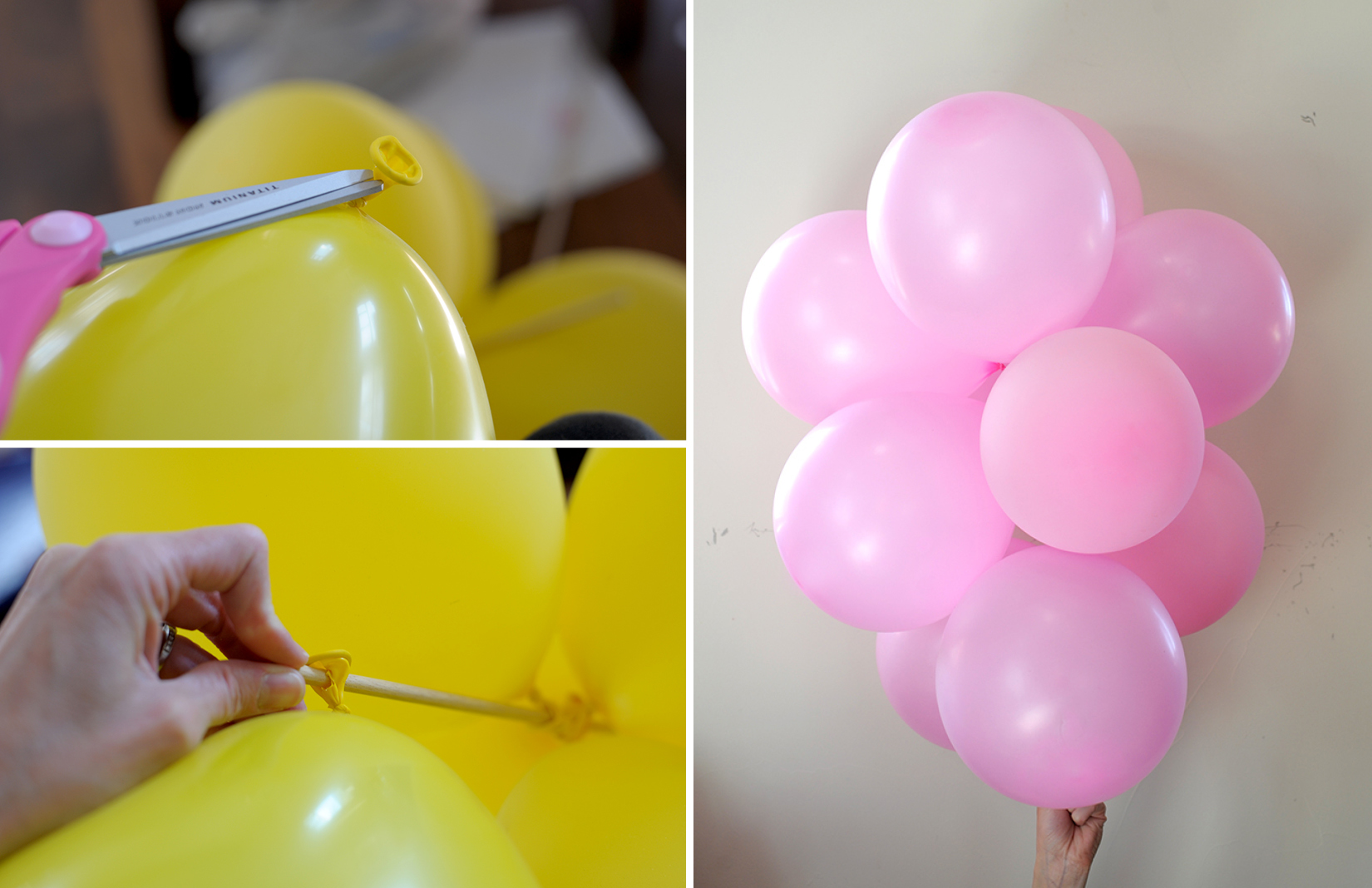 DIY Balloon Clusters
