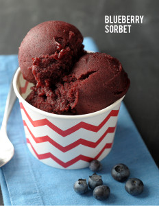 Blueberry Sorbet Recipe