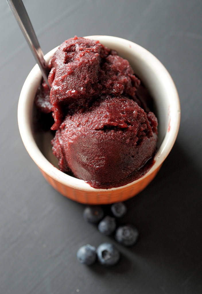 Blueberry Sorbet Recipe