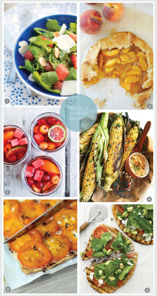 Favorite Summer Recipes