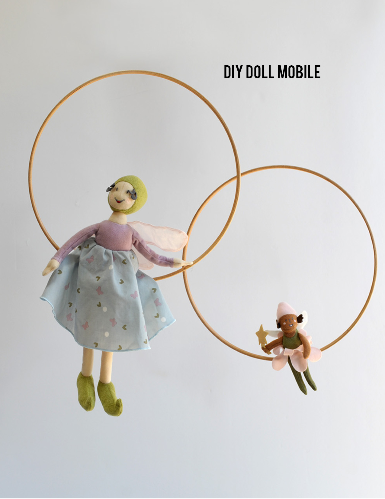 DIY Doll Mobile