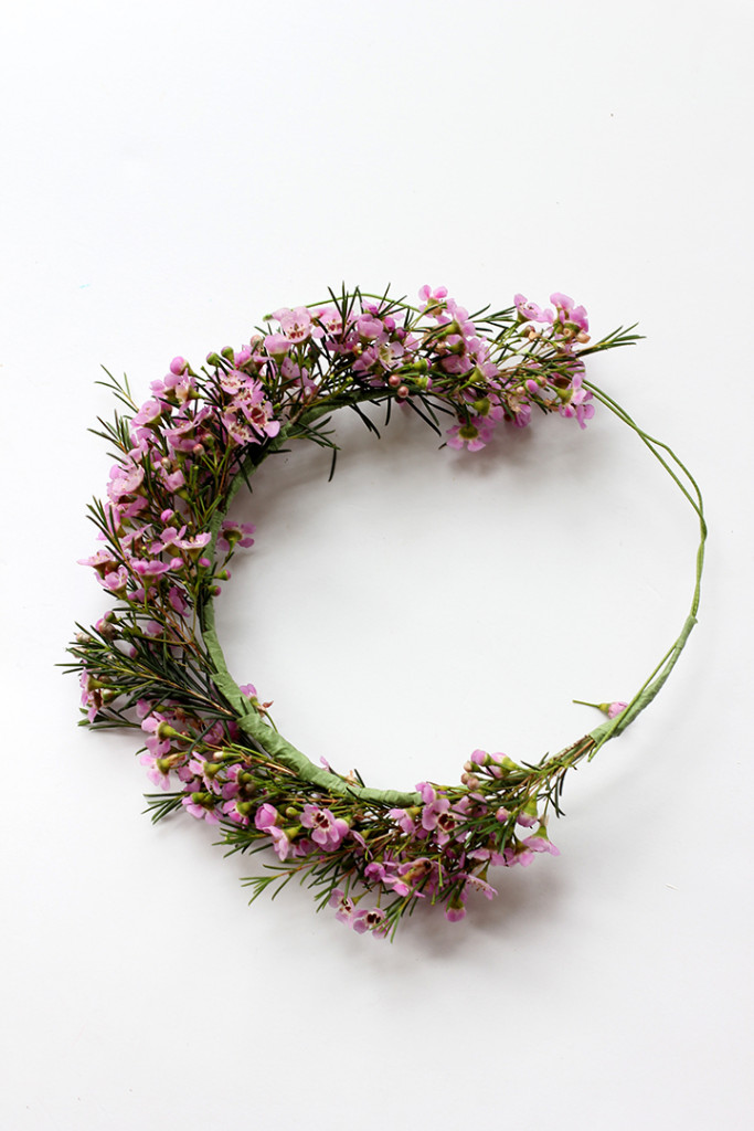 Handmade Spring Flower Crown