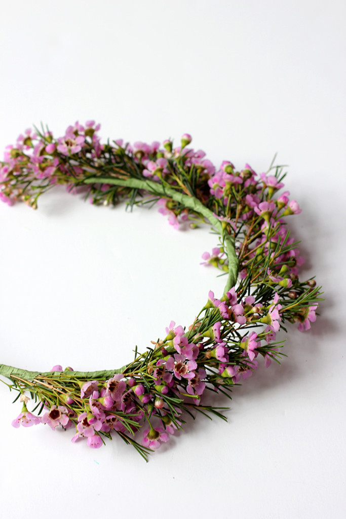 Handmade Spring Flower Crown