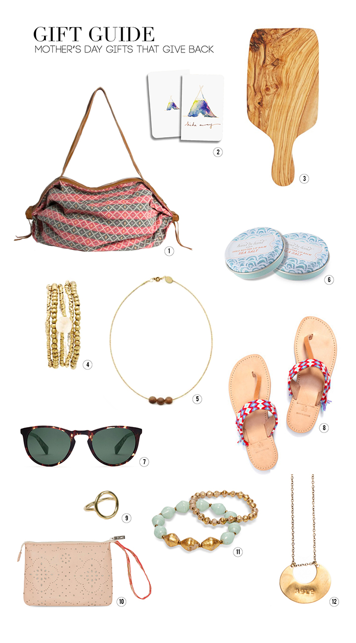 Mother's Day Gift Guide – Gifts that Give Back
