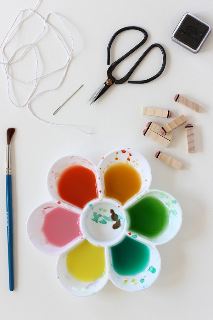 DIY Watercolor Notebook