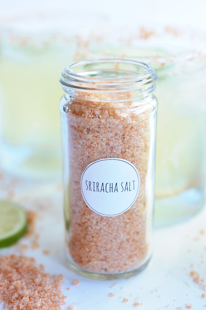 Sriracha Salt recipe for Father's Day