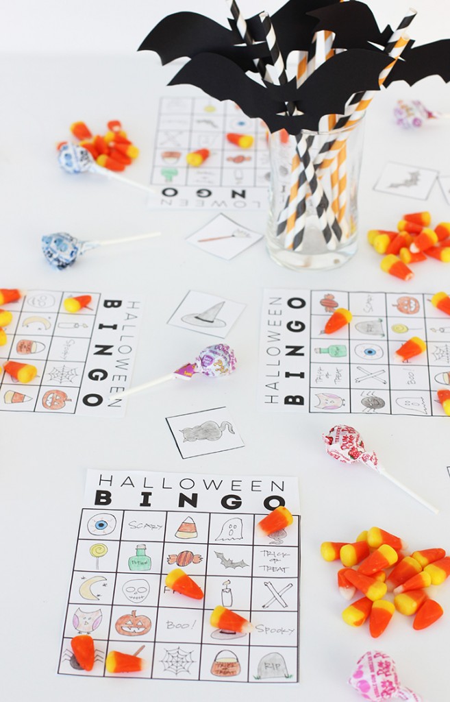 Free Printable Halloween Bingo