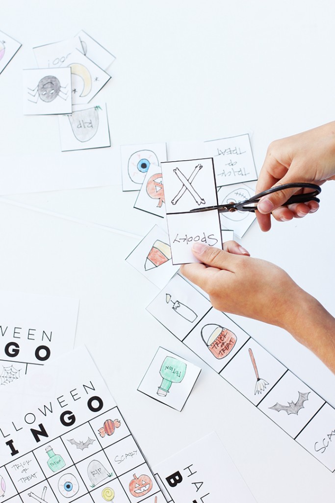 Free Printable Halloween Bingo