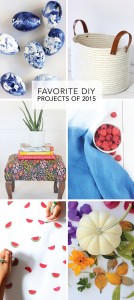 Favorite DIY Projects of 2015 - Alice and Lois