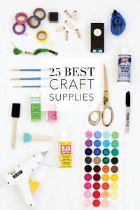 25 Best Craft Supplies - Alice and Lois