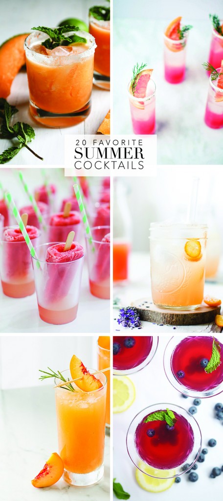 20 Favorite Summer Cocktails - Alice and Lois
