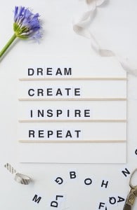 DIY Modern Message Board - Alice and Lois