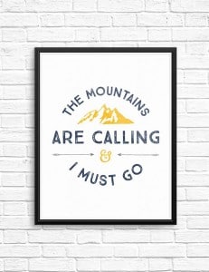 Free Printable Wall Art for Kid’s Rooms - Alice and Lois