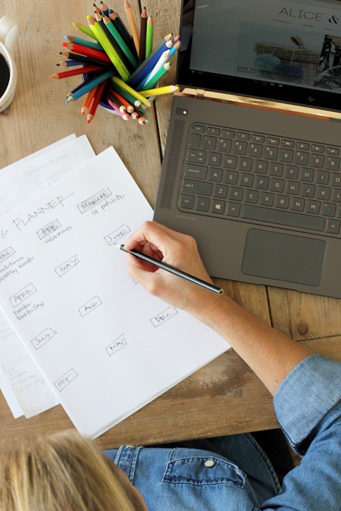 Free Printable Blog Planner - Alice and Lois