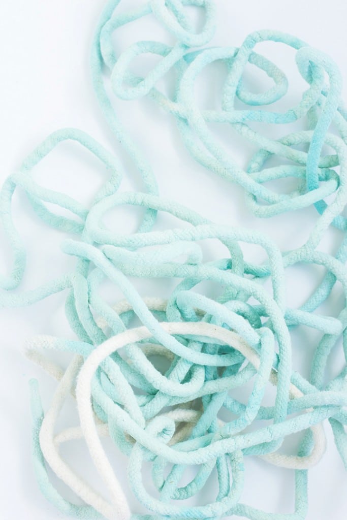 DIY No-Sew Rope Easter Basket - Alice and Lois