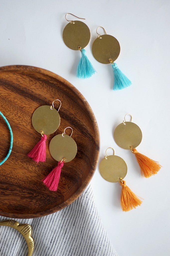 Diy Statement Earrings Alice And Lois