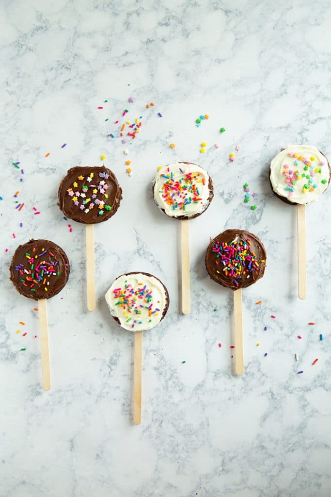 Brownie Pops Recipe - Alice and Lois
