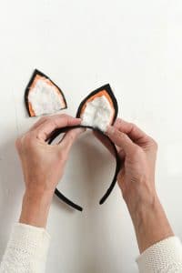 Easy DIY Fox Costume - Alice and Lois