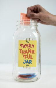 Family Thankful Jar - Alice and Lois