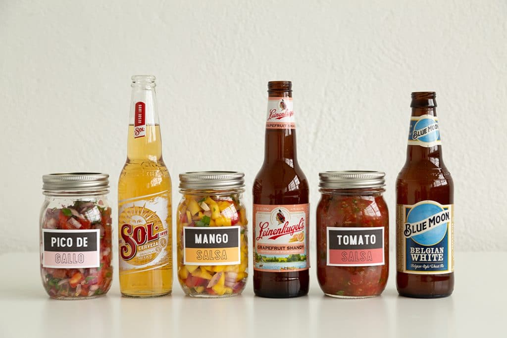 The Ultimate Salsa and Beer Pairings - Alice and Lois