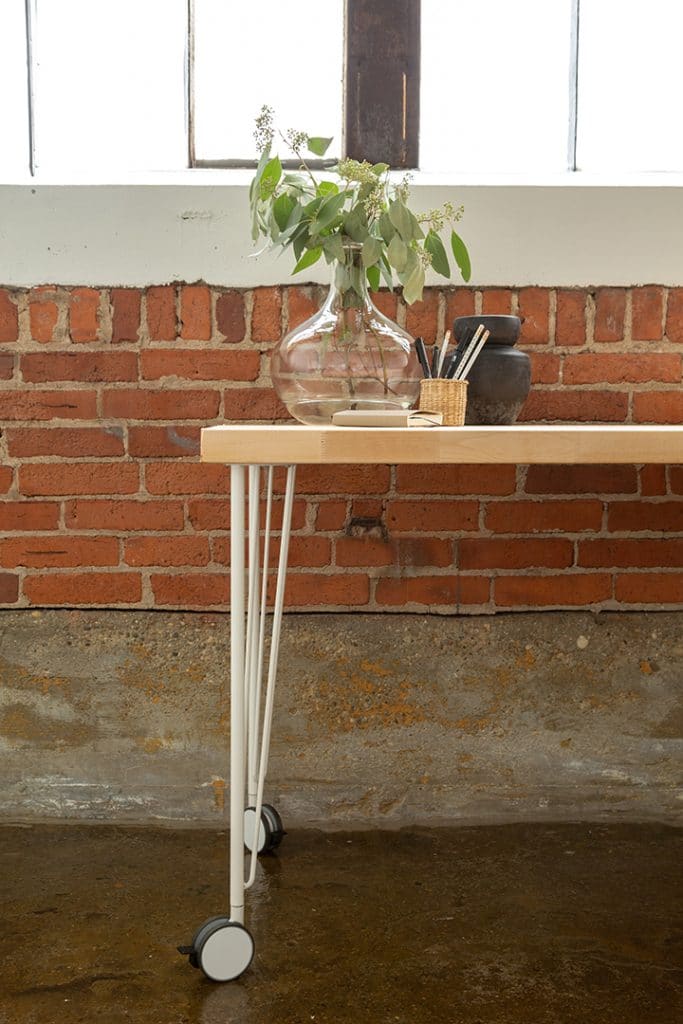 DIY Butcher Block Table - Alice and Lois