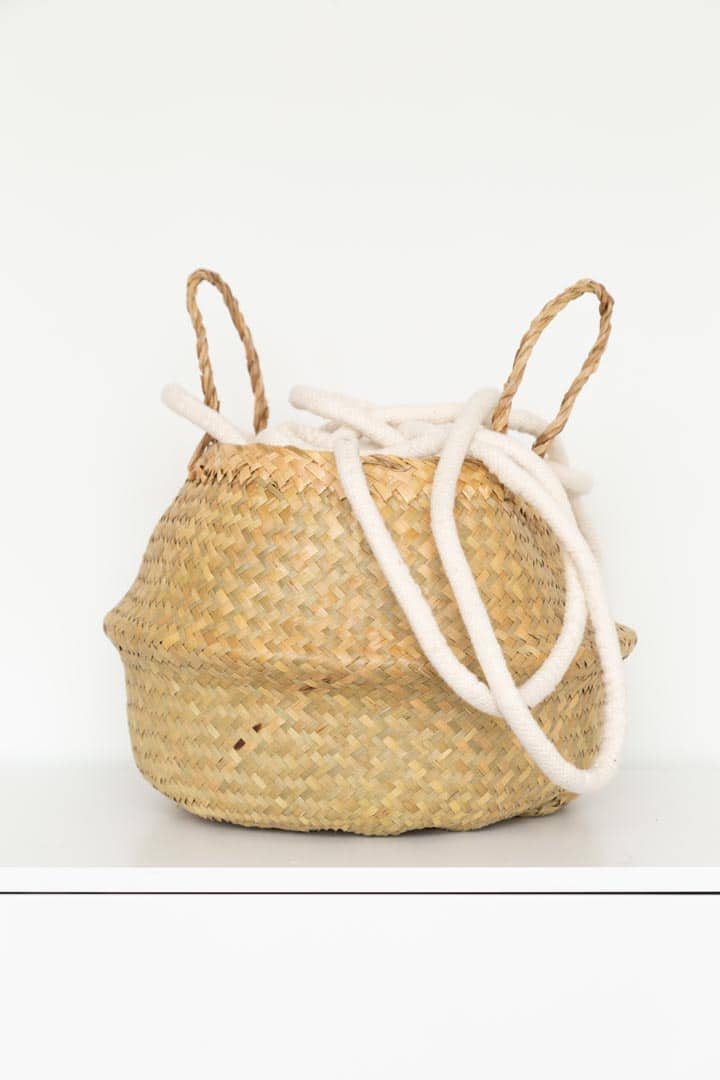 DIY Wrapped Rope Wall Hanging - Alice and Lois