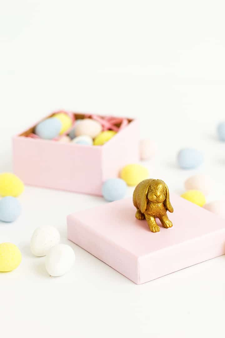 DIY Easter Treat Box - Alice and Lois