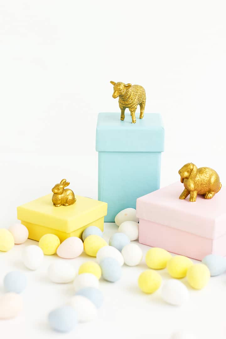 DIY Easter Treat Box - Alice and Lois