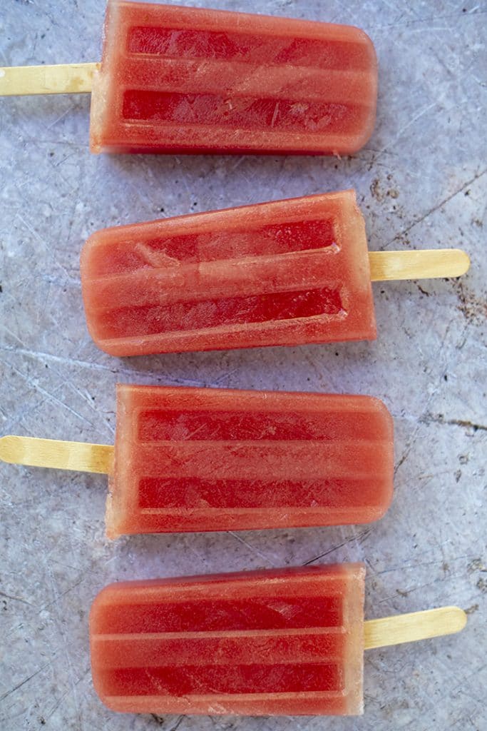 Easy Watermelon Popsicle Recipe - Alice and Lois