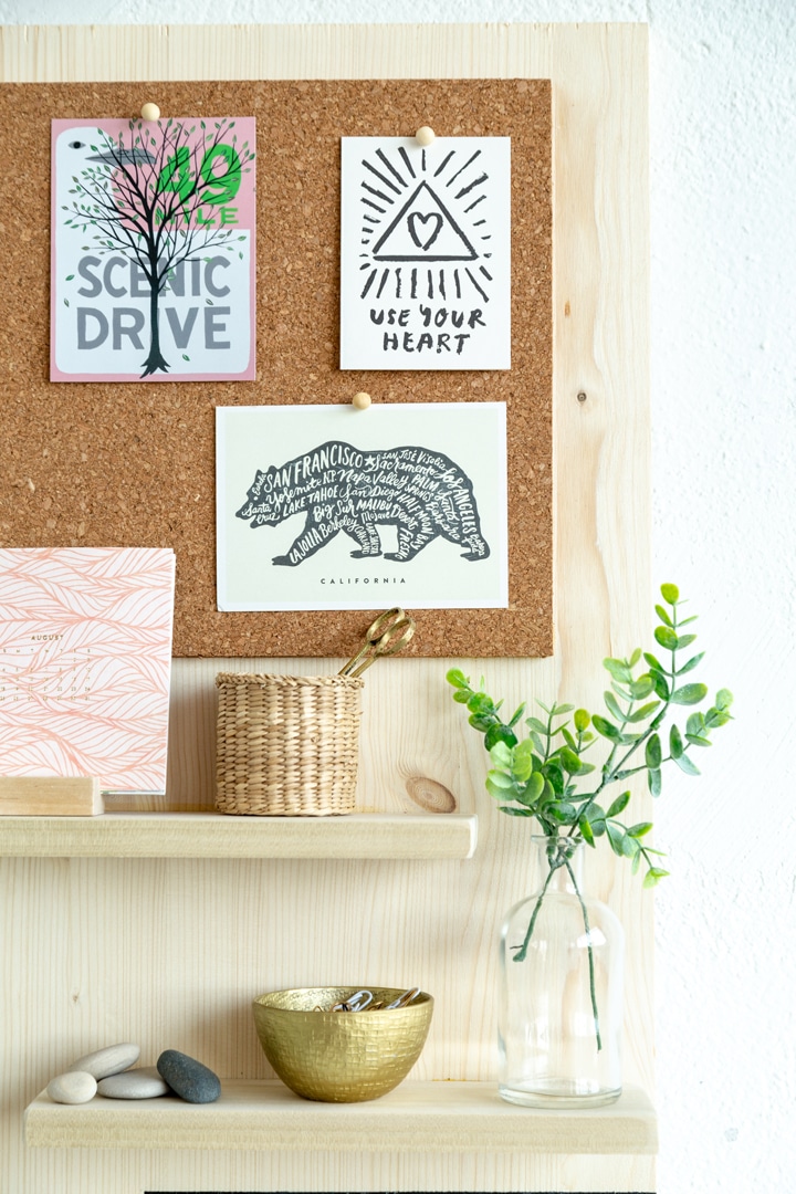 DIY Wall Organizer Board - Alice and Lois
