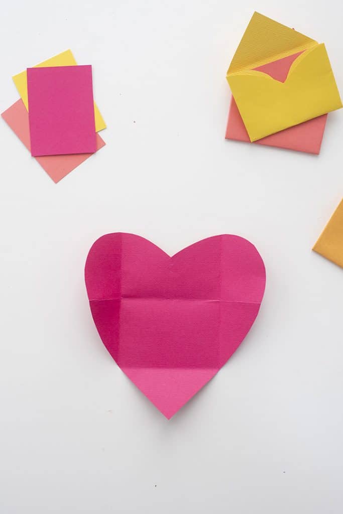 DIY Paper Heart Envelopes - Alice and Lois