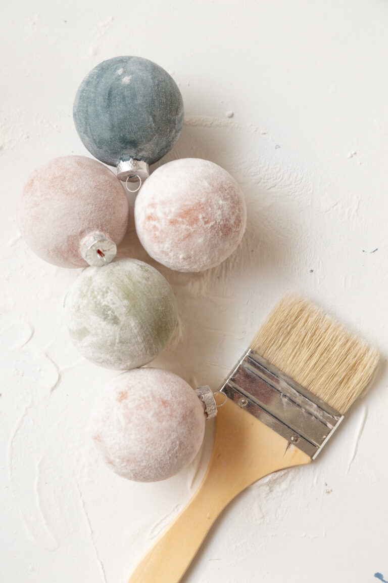 DIY Velvet Inspired Ornaments - Alice and Lois