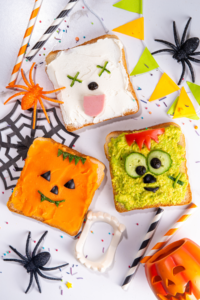 Halloween Food Crafts for Kids - Alice and Lois