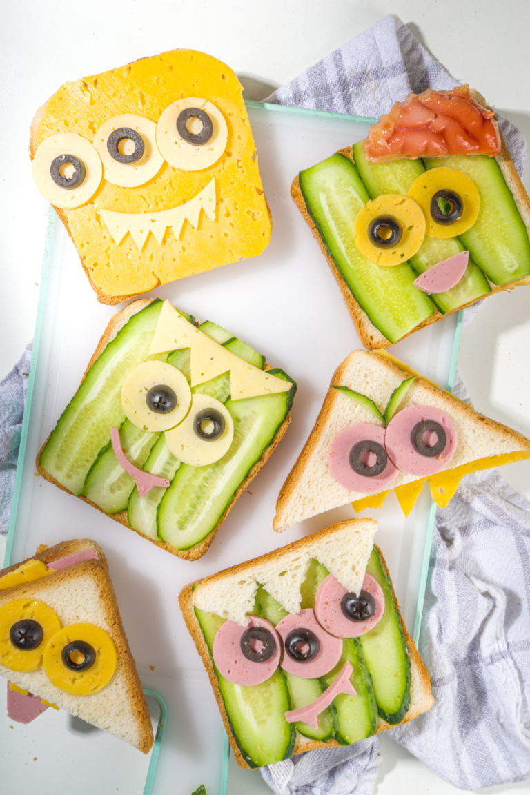Halloween Food Crafts for Kids - Alice and Lois