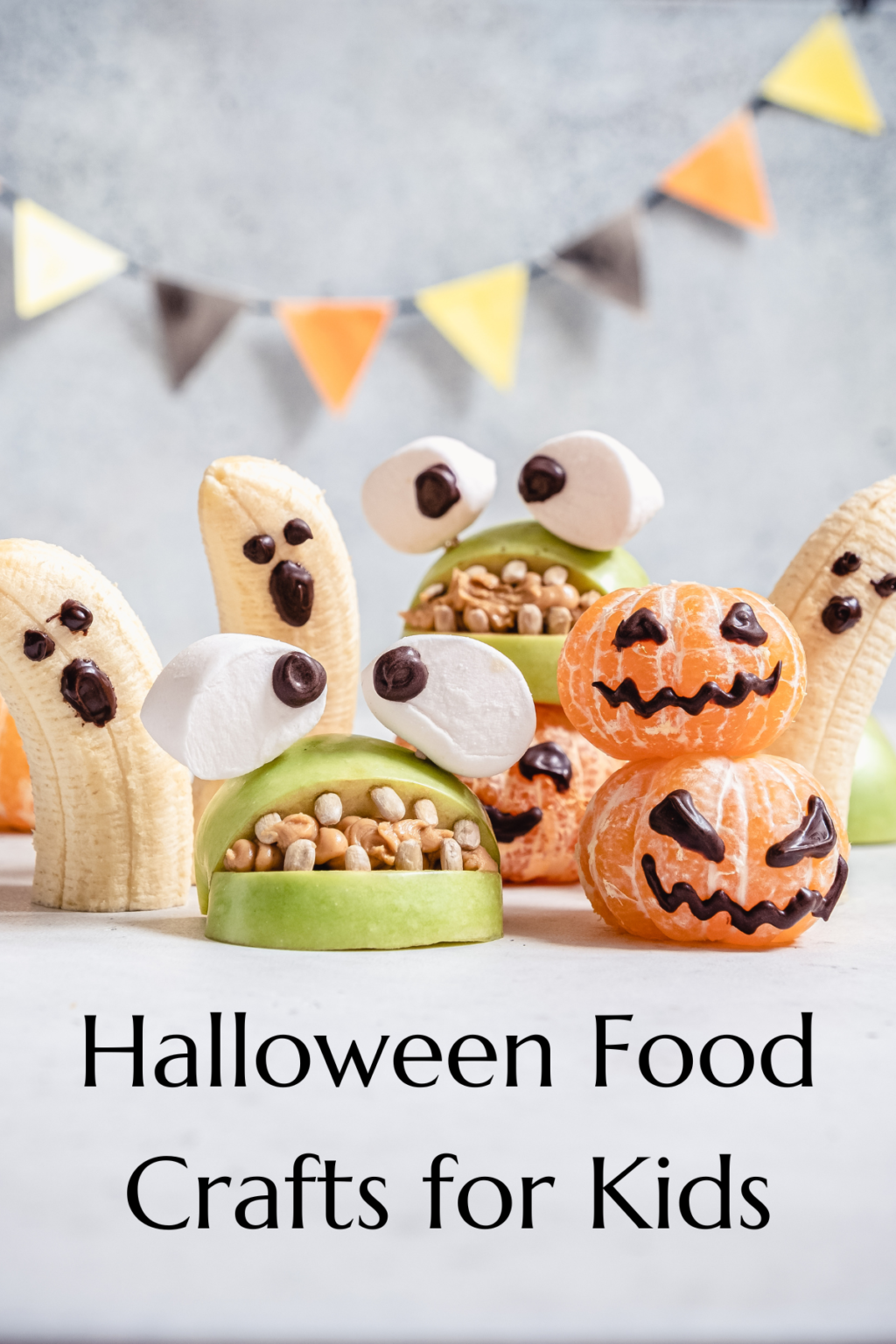 Halloween Food Crafts for Kids - Alice and Lois