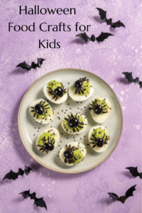 Halloween Food Crafts for Kids - Alice and Lois