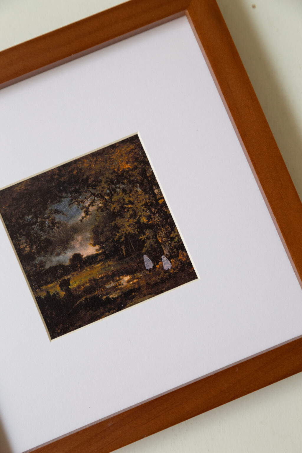 Vintage Halloween Ghost Art Free Printables - Alice and Lois